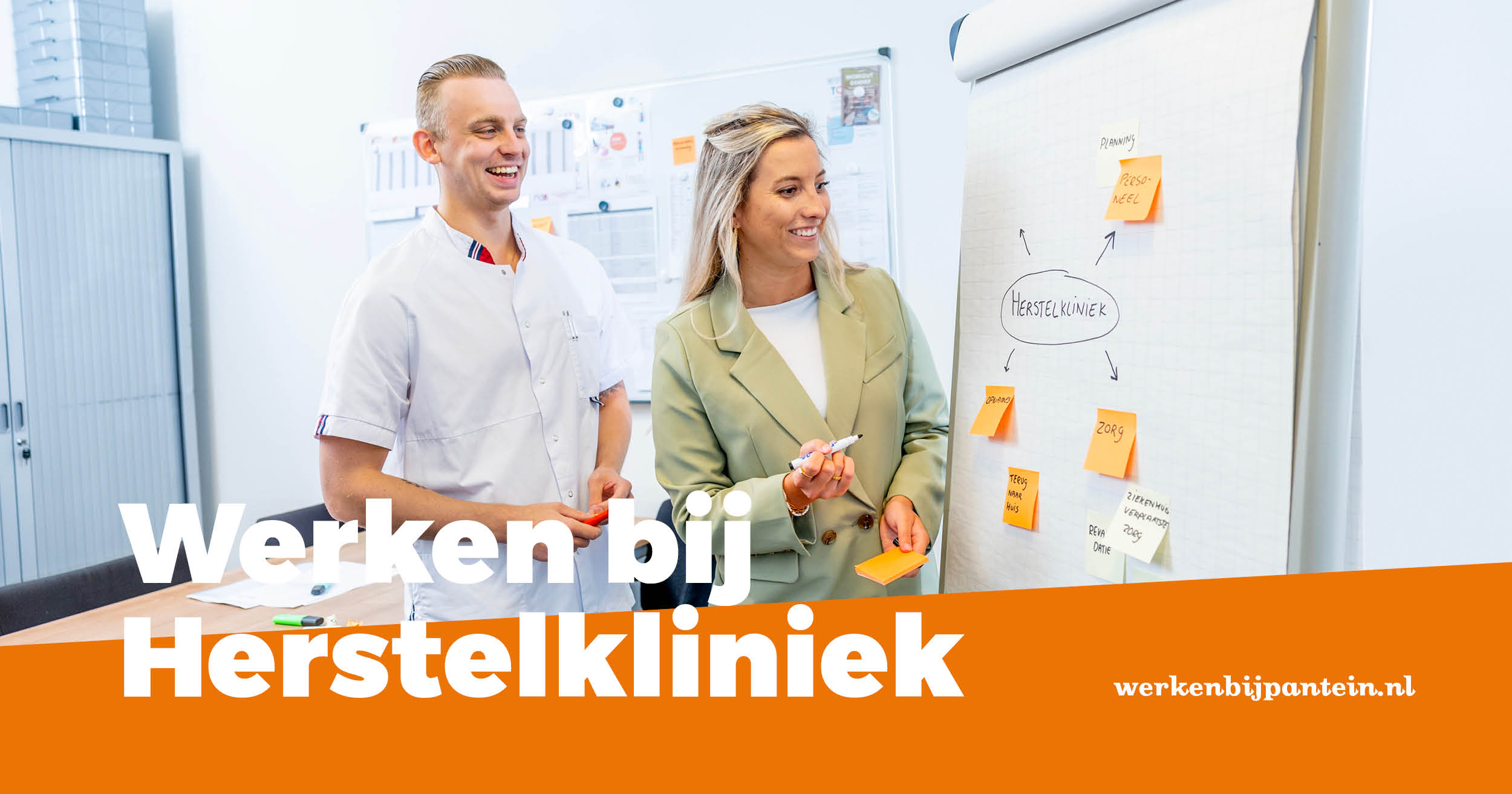 Vrijwilliger - flexibel inzetbaar - Werken bij Pantein