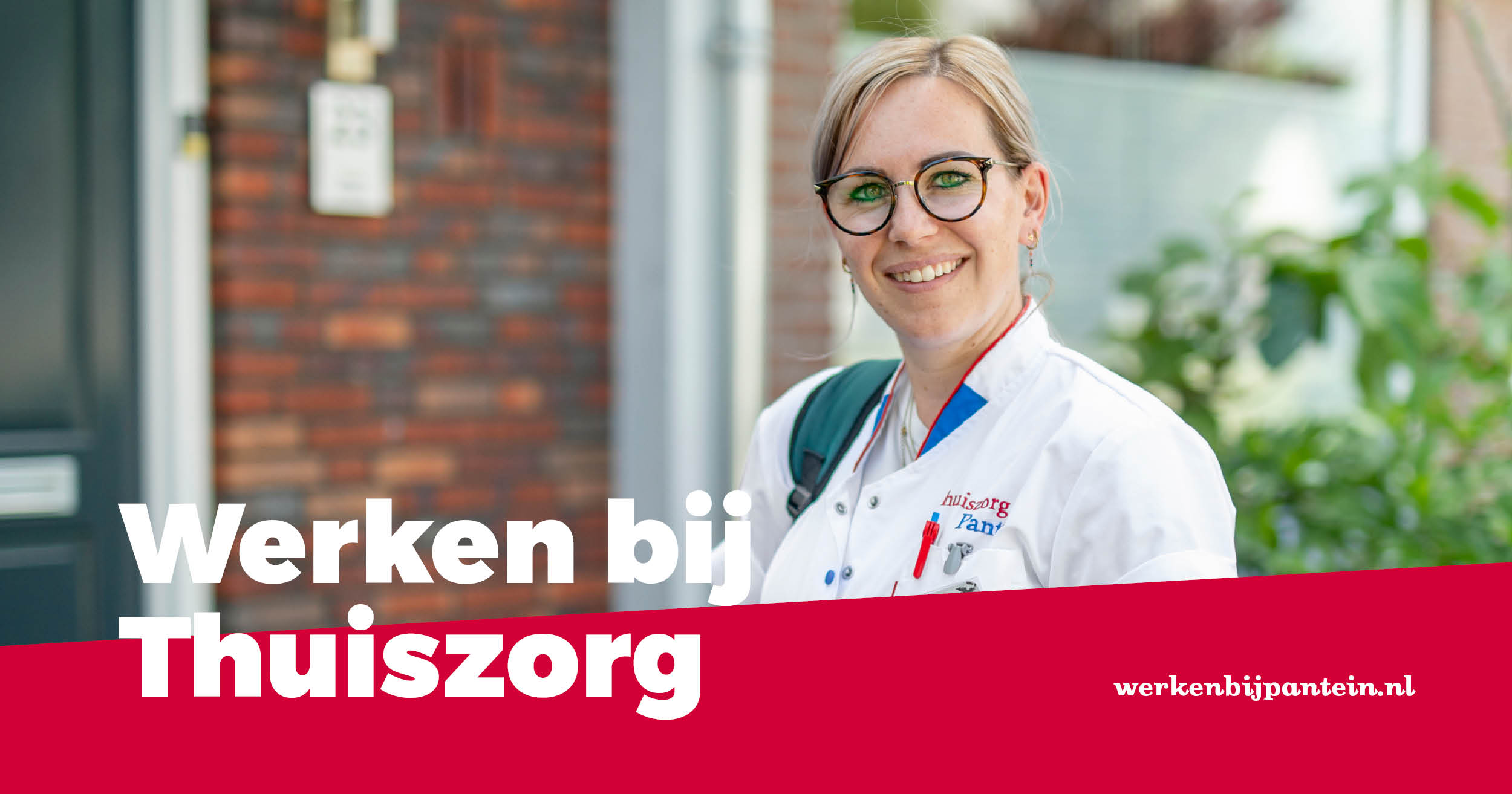 Verzorgende IG, Thuiszorg - Werken bij Pantein